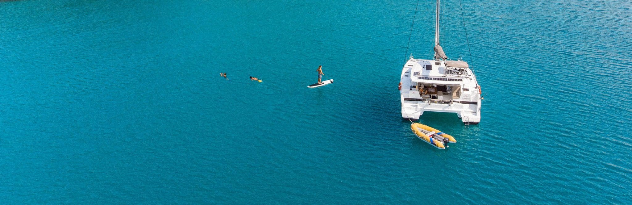 Island Anchorage Guide | Charter Yachts Australia